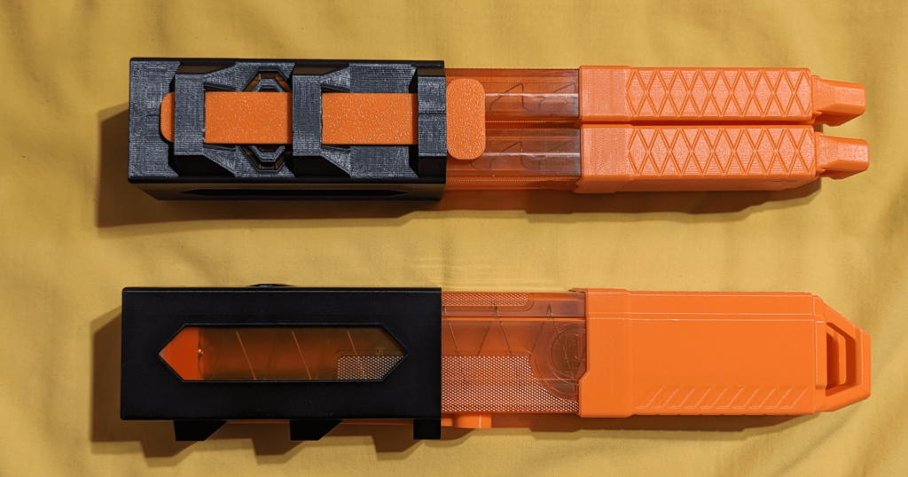 Worker Talon Magazine PALS/MOLLE Holster by Crazy | Download free STL ...