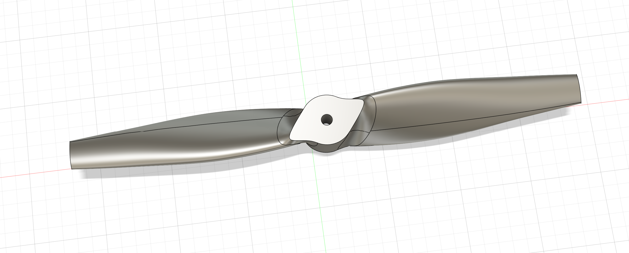 Propeller 165mm by Matwej Schöck | Download free STL model | Printables.com