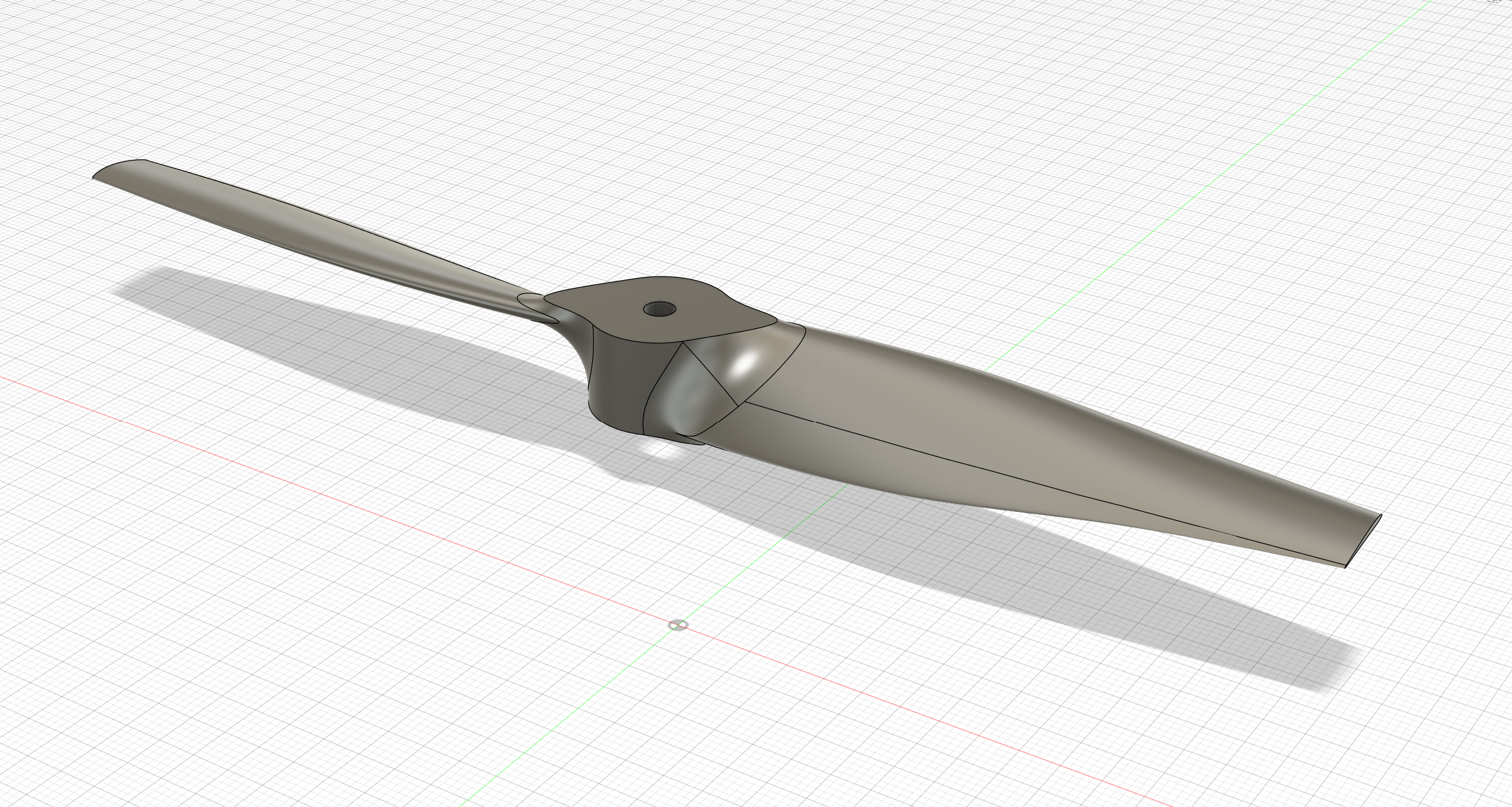 Propeller 165mm by Matwej Schöck | Download free STL model | Printables.com