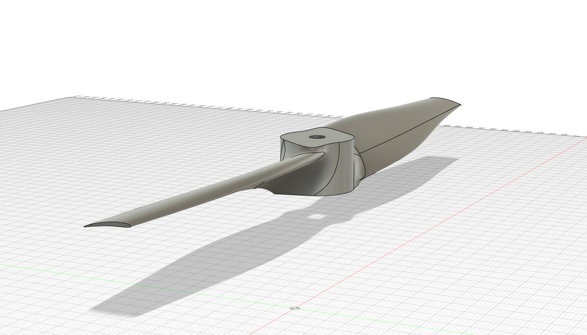 Propeller 165mm by Matwej Schöck | Download free STL model | Printables.com
