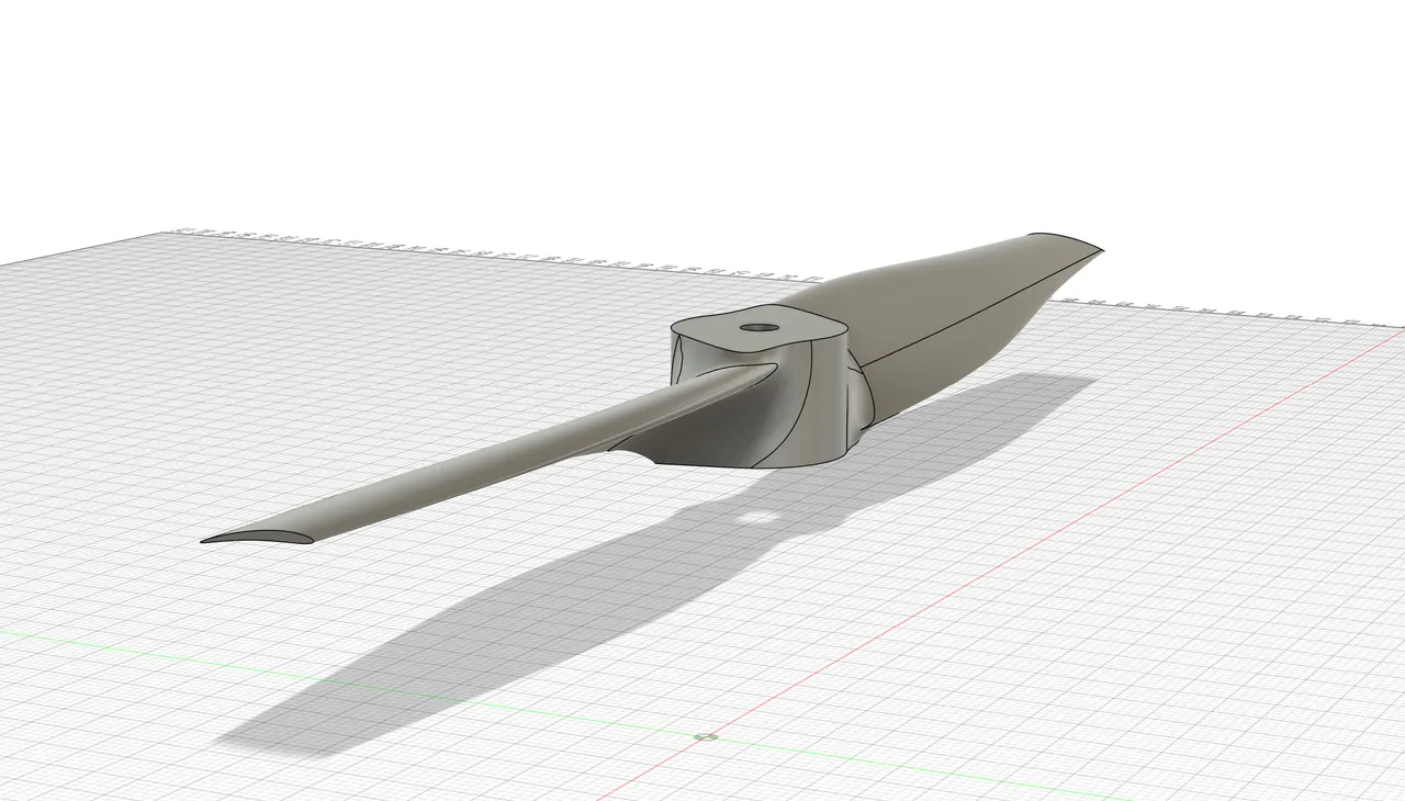 Propeller 165mm by Matwej Schöck | Download free STL model | Printables.com