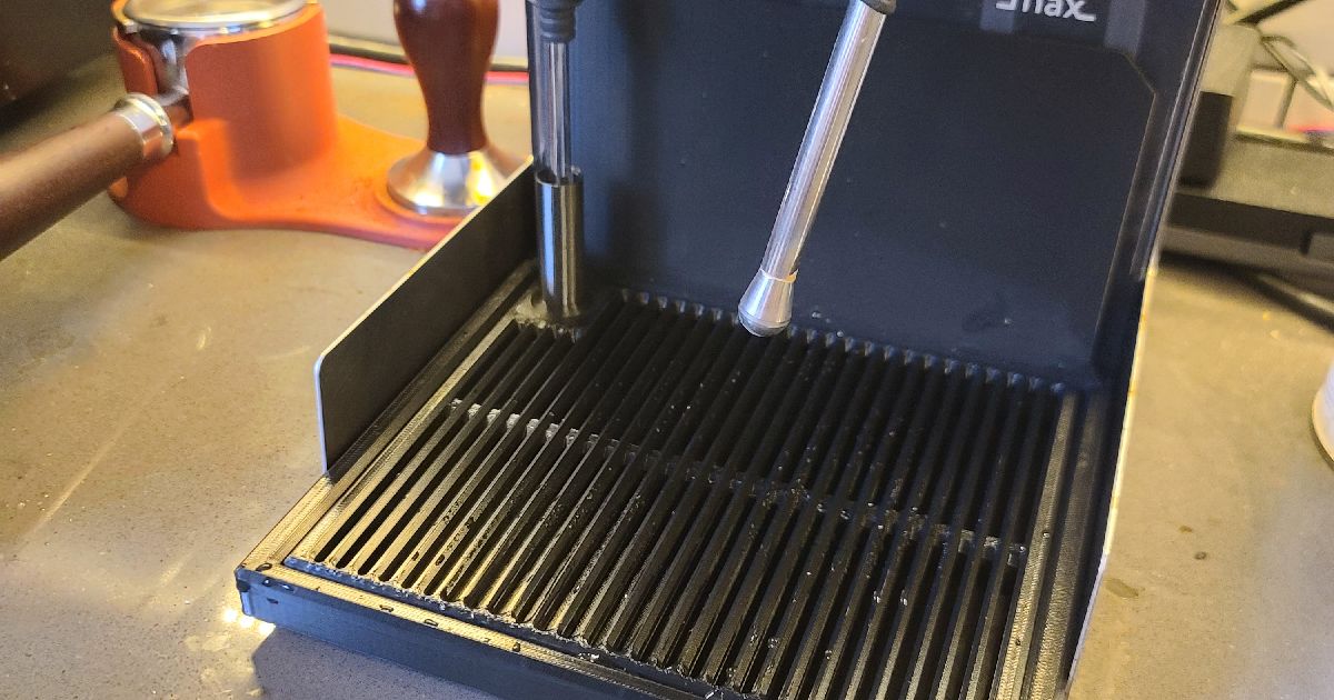 Gaggia Classic Short Extra Long Drip Tray v2 von Anthony Petty ...