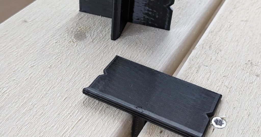 Parametric Shim / Gap Tool by Naanari Design | Download free STL model ...