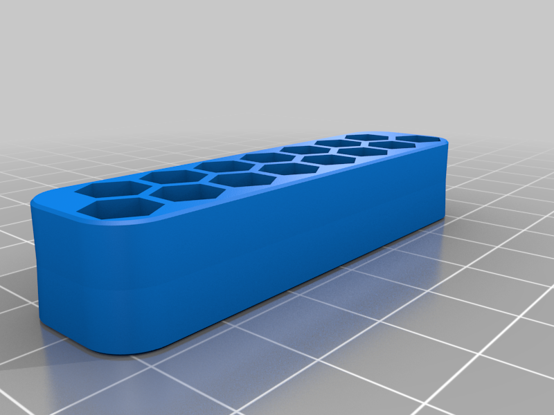 Hex Bit Holder by Naanari Design | Download free STL model | Printables.com
