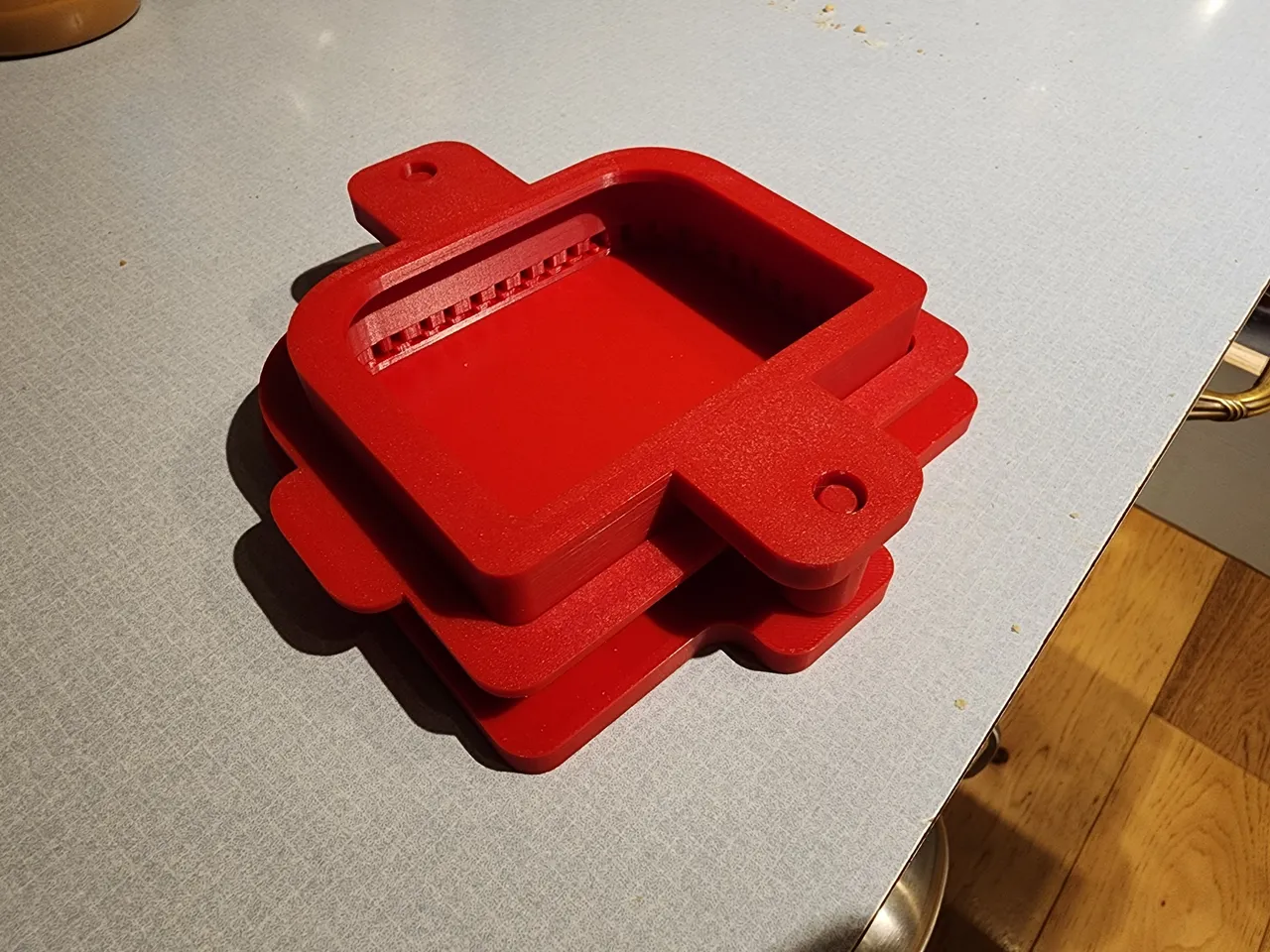 Uncrusted Sandwich Press - Large Bread V2 by NAV24 | Download free STL ...