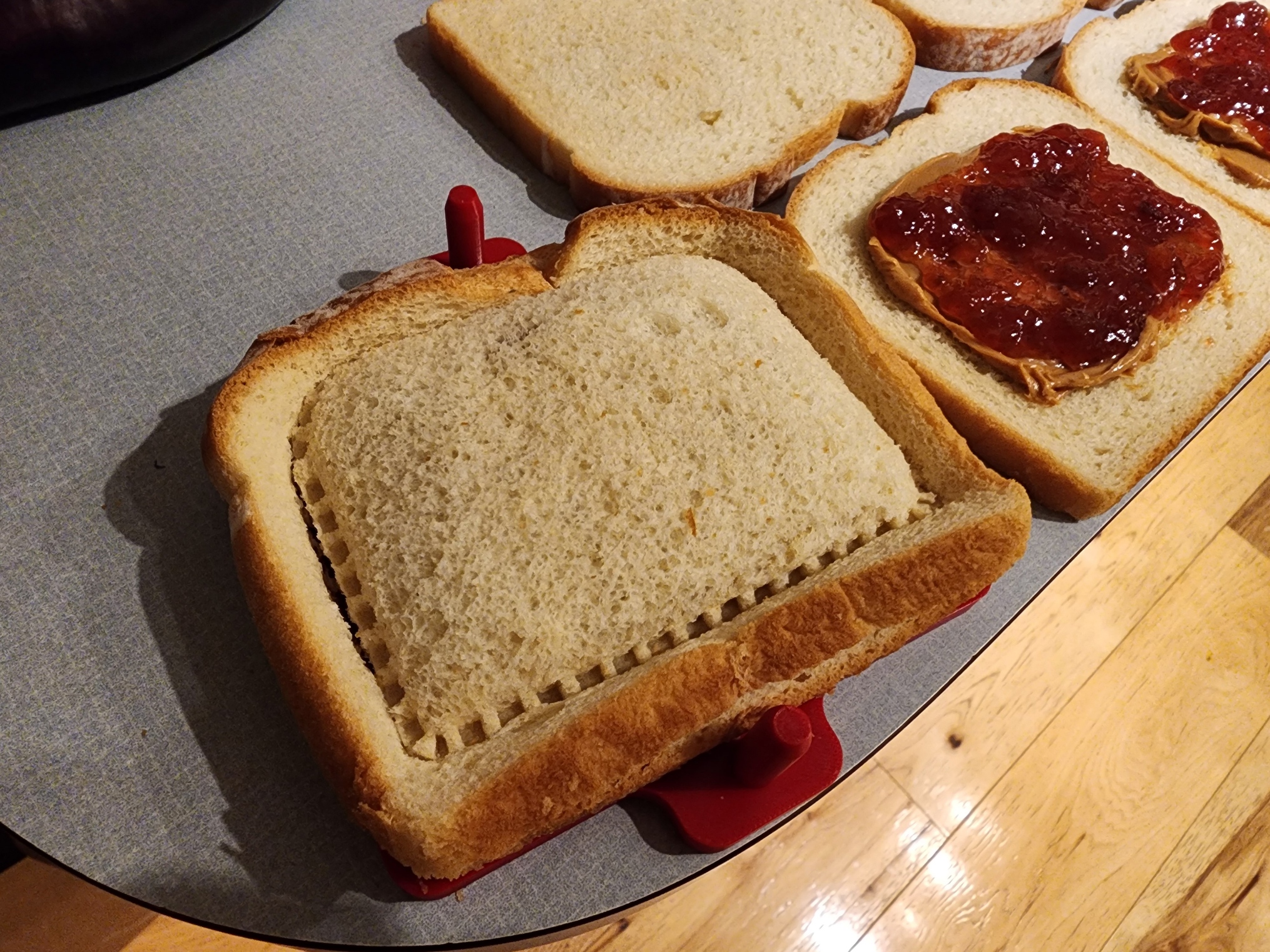 Uncrusted Sandwich Press - Large Bread V2 por NAV24 | Descargar modelo ...