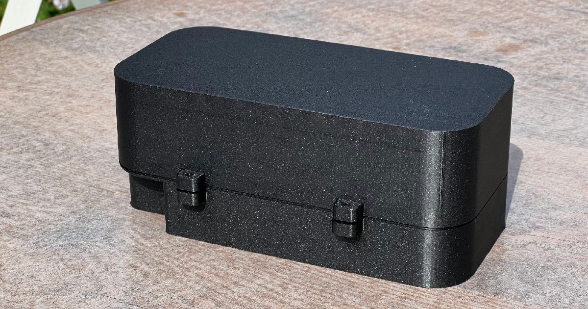 Battery box for a 66160 LTO battery by Jiří Zůna | Download free STL ...