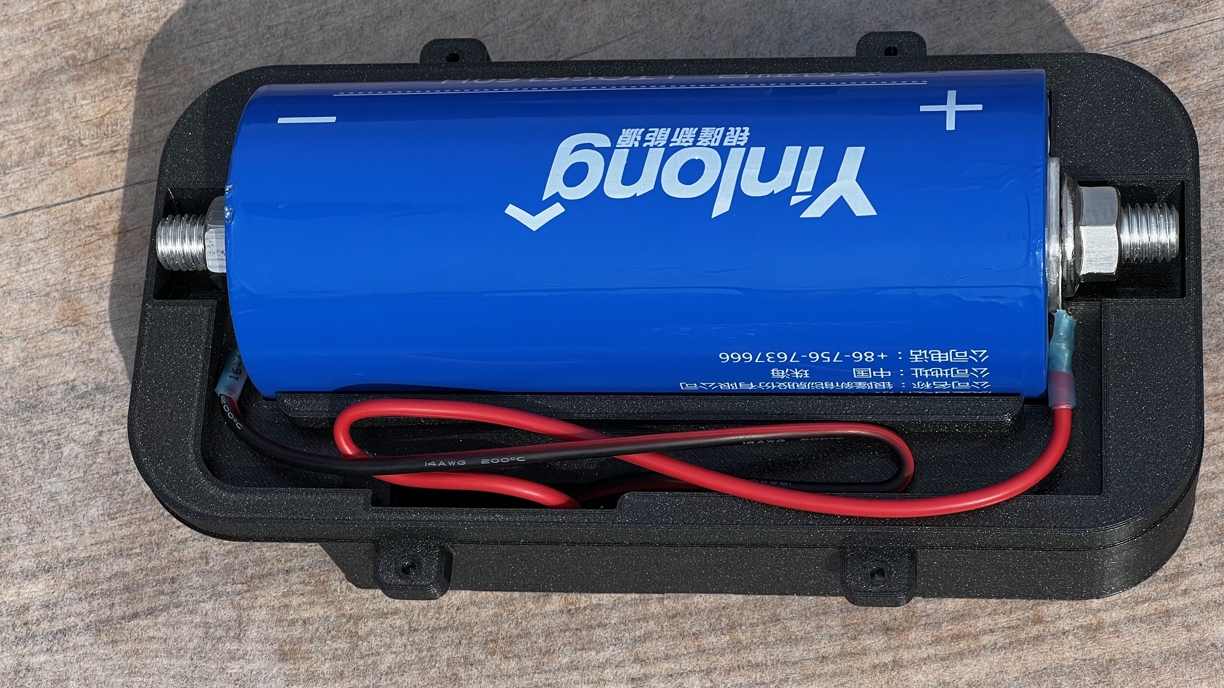 Battery box for a 66160 LTO battery by Jiří Zůna | Download free STL ...