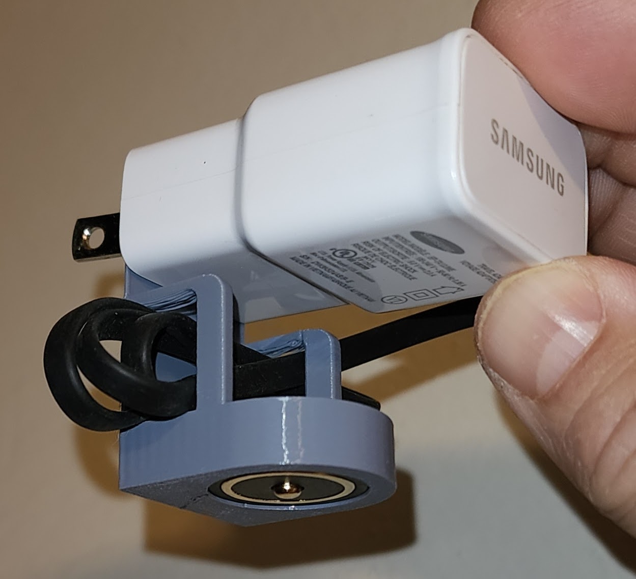 MCC Olight Magnetic Charger Compact Prong Hanger by SubBass100 ...