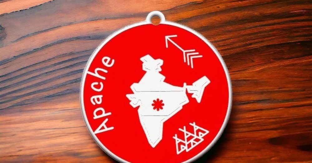 Apache keychain by Kiona | Download free STL model | Printables.com