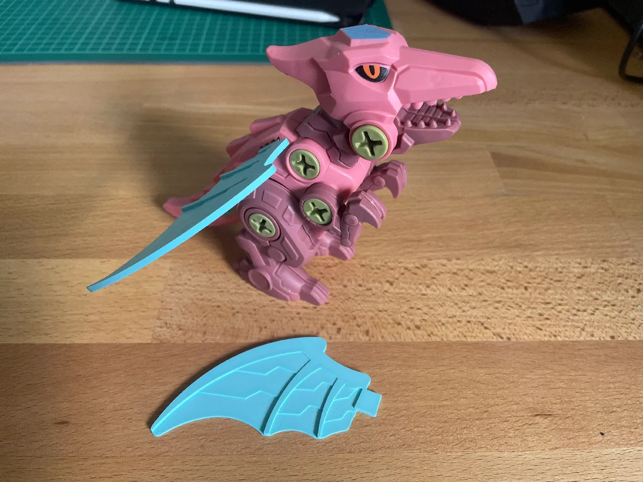 toy dragon replacement wings by Niklas Skrotzki | Download free STL ...