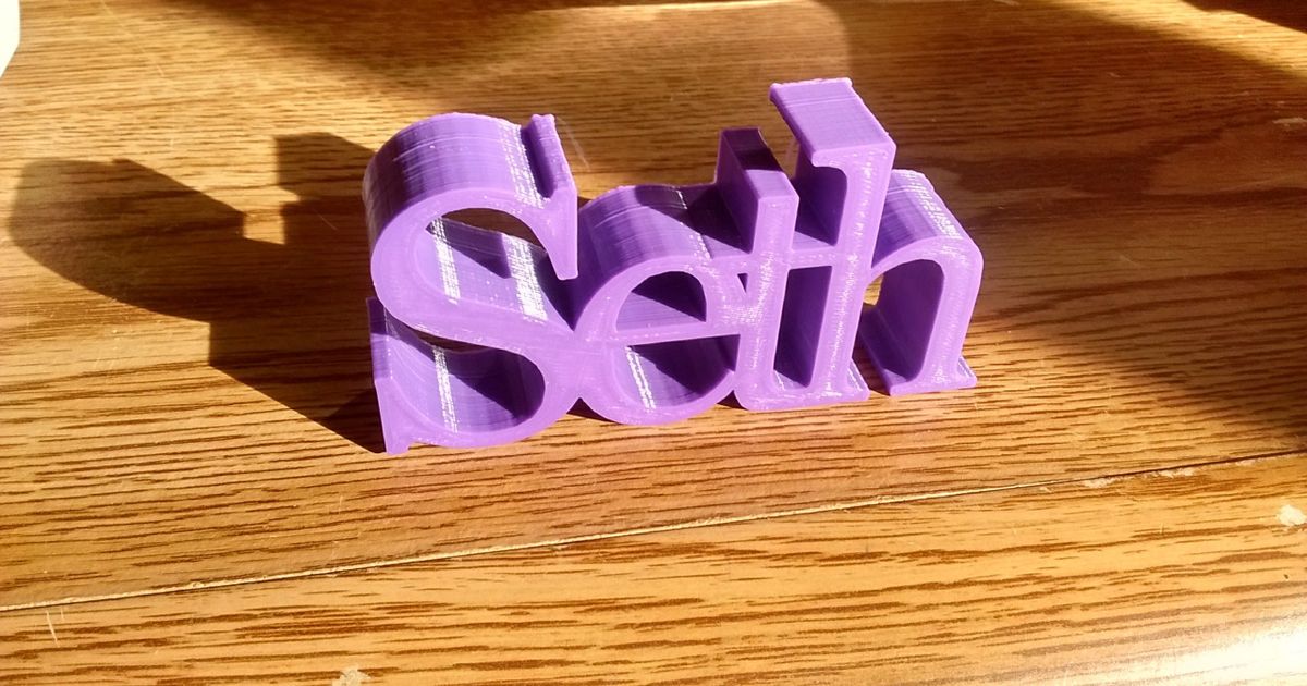Seth by Startrekfan2 | Download free STL model | Printables.com