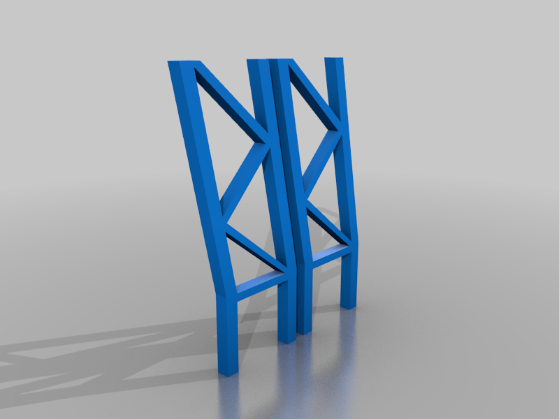3D printed Containership (Sietas Typ 168 Natahlie Ehler) by ...