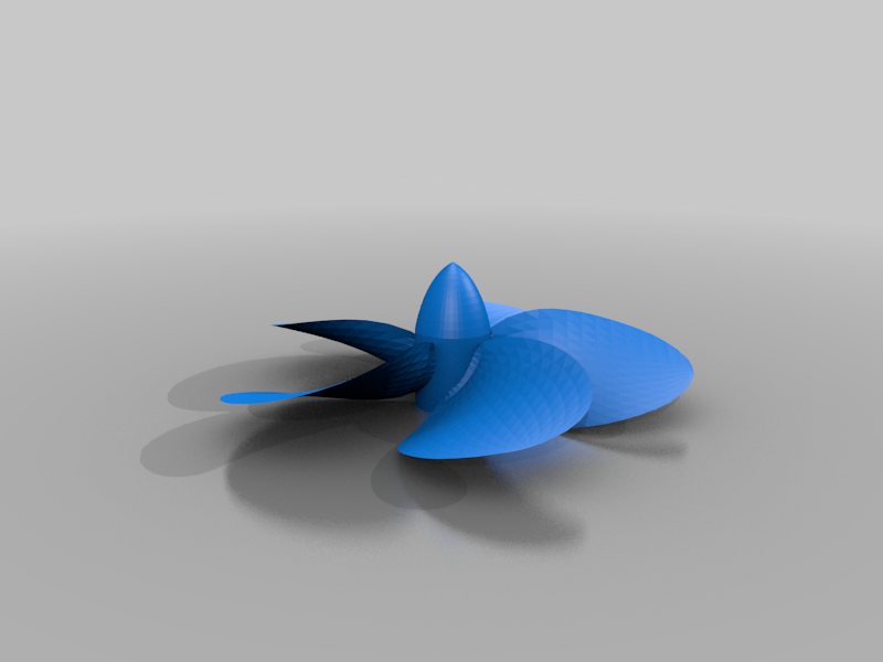 3D printed Containership (Sietas Typ 168 Natahlie Ehler) by ...