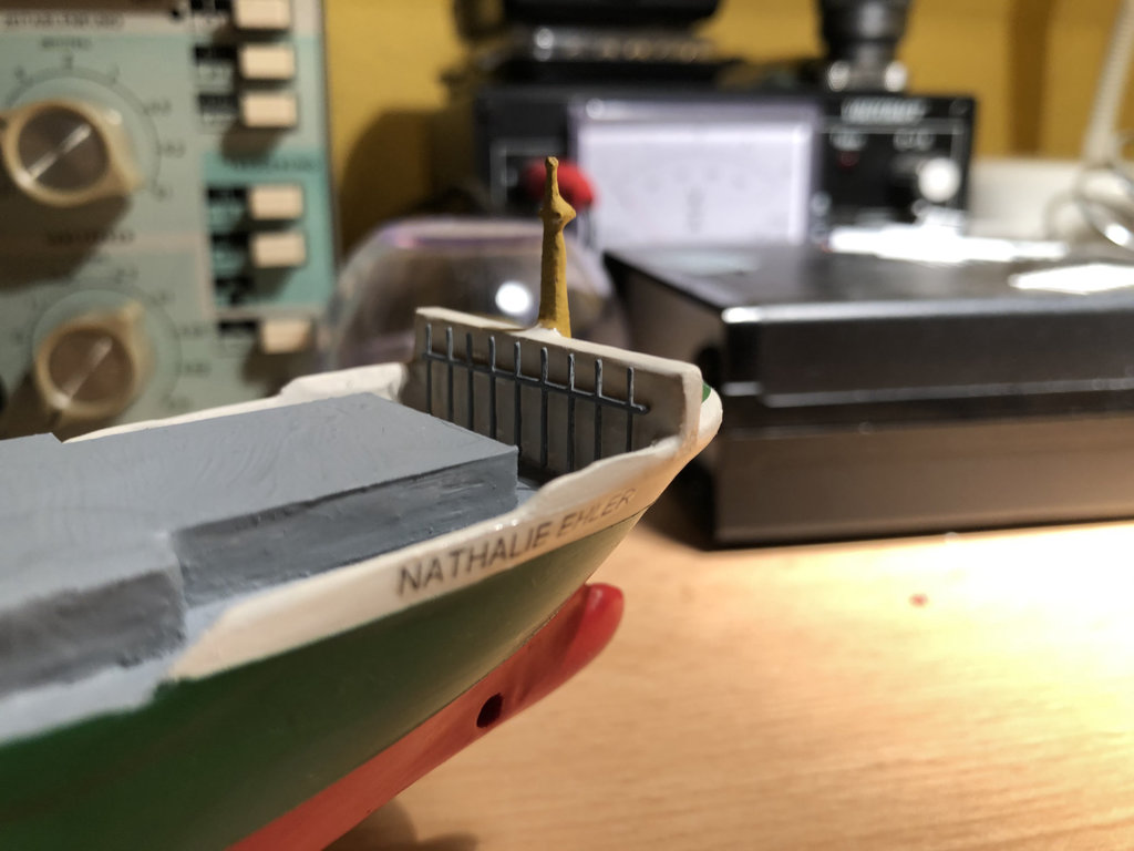 3D printed Containership (Sietas Typ 168 Natahlie Ehler) by ...