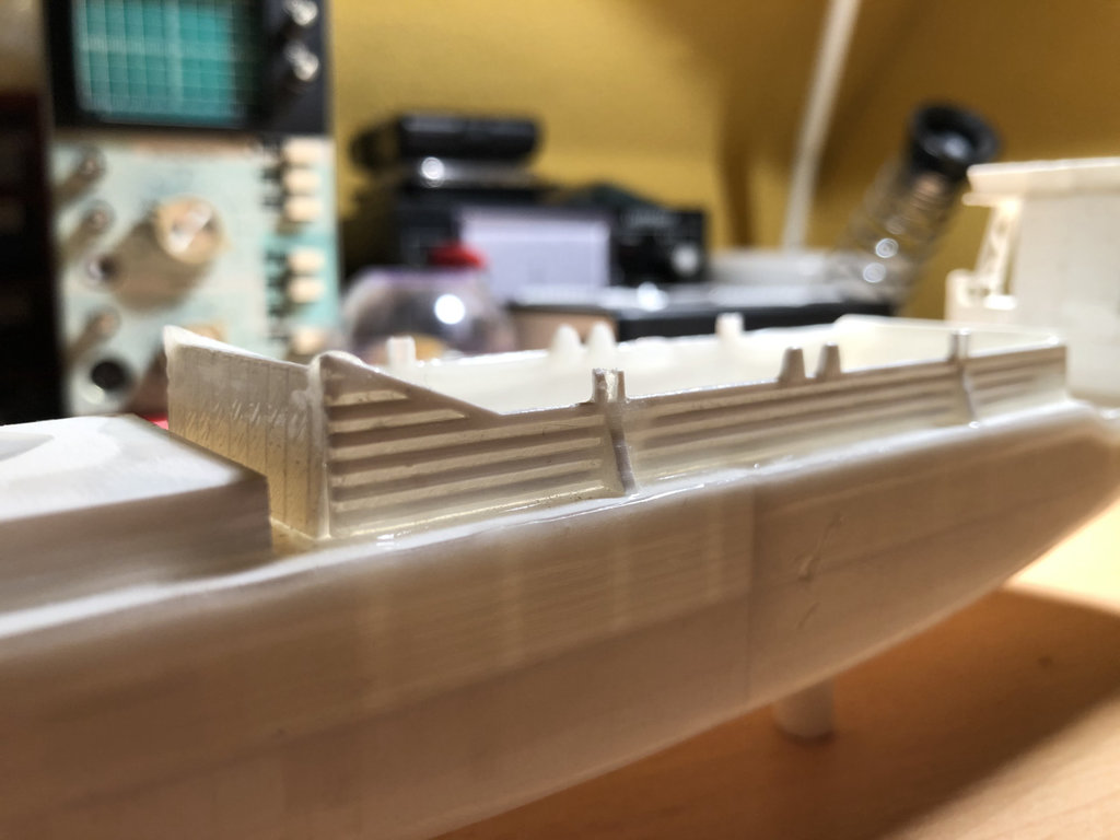3D printed Containership (Sietas Typ 168 Natahlie Ehler) by ...