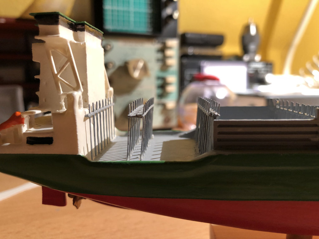 3D printed Containership (Sietas Typ 168 Natahlie Ehler) by ...