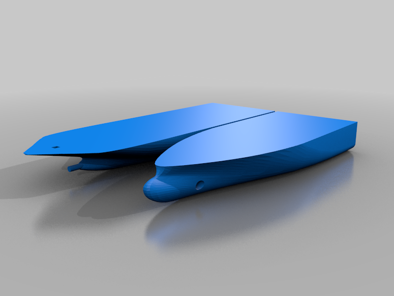 3D printed Containership (Sietas Typ 168 Natahlie Ehler) by ...