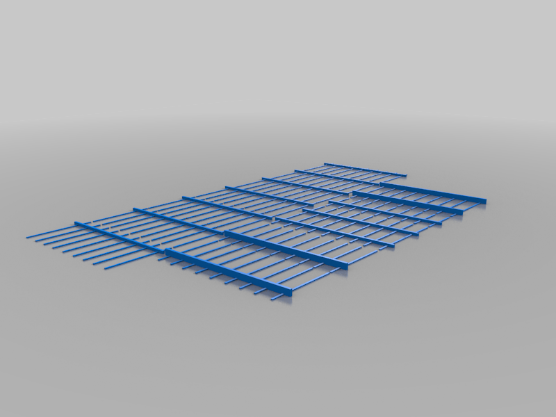 3D printed Containership (Sietas Typ 168 Natahlie Ehler) by ...