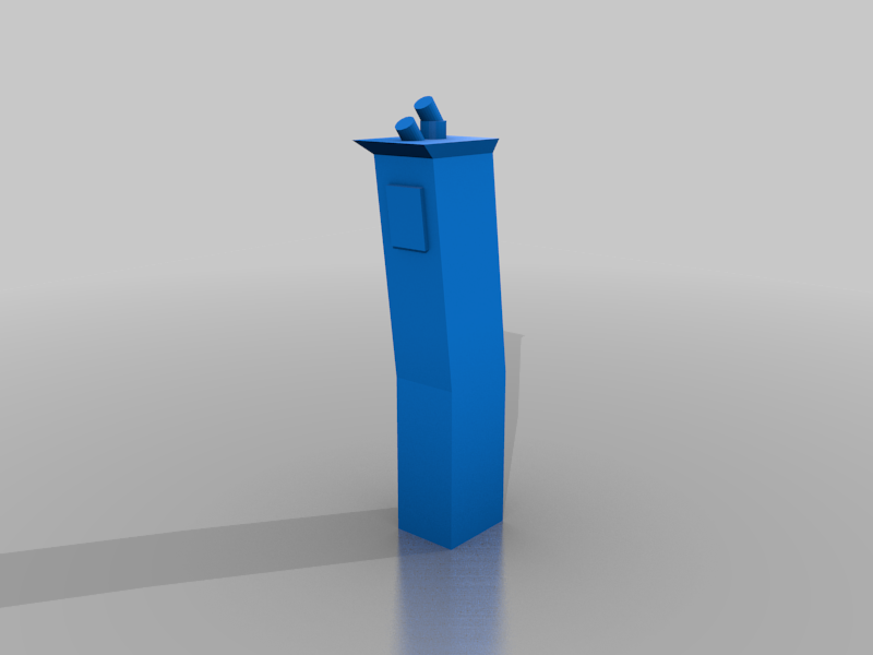 3D printed Containership (Sietas Typ 168 Natahlie Ehler) by ...