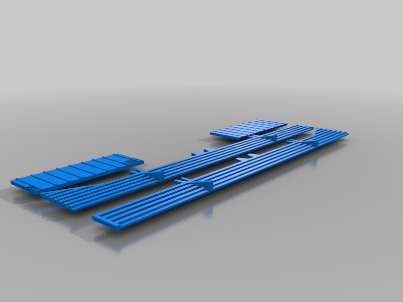 3D printed Containership (Sietas Typ 168 Natahlie Ehler) by ...