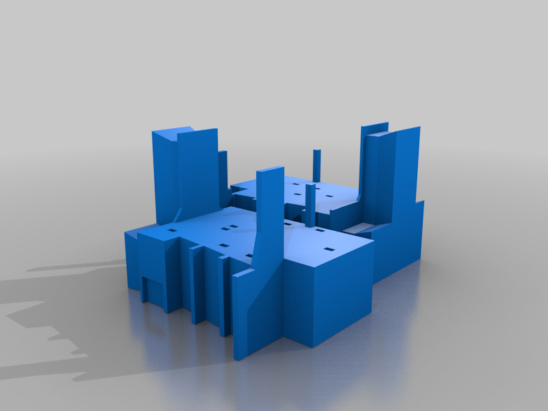 3D printed Containership (Sietas Typ 168 Natahlie Ehler) by ...
