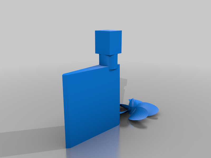 3D printed Containership (Sietas Typ 168 Natahlie Ehler) by ...