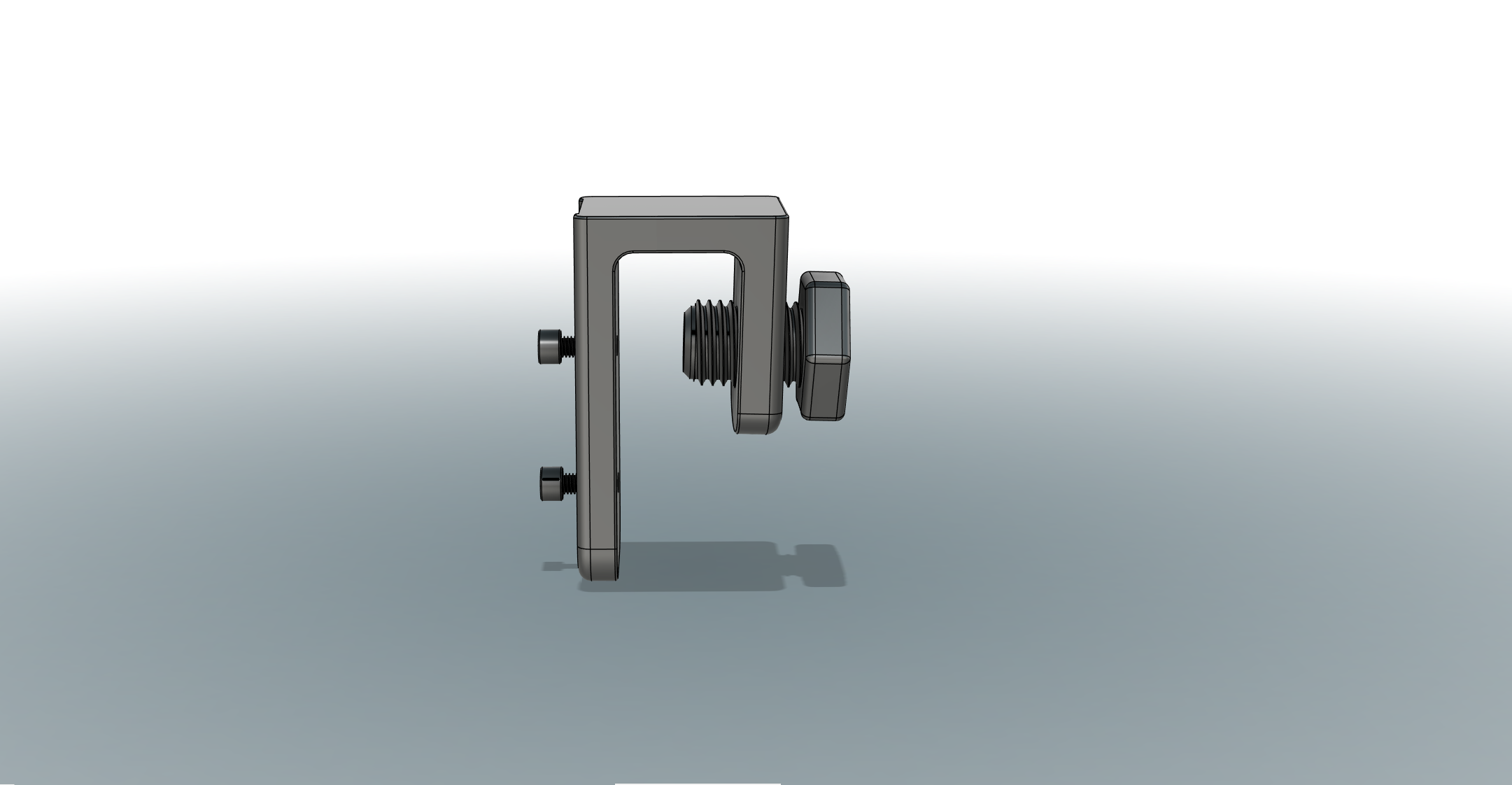 Bed clamp for momcozy Babyphone Camera by rauwman | Download free STL ...