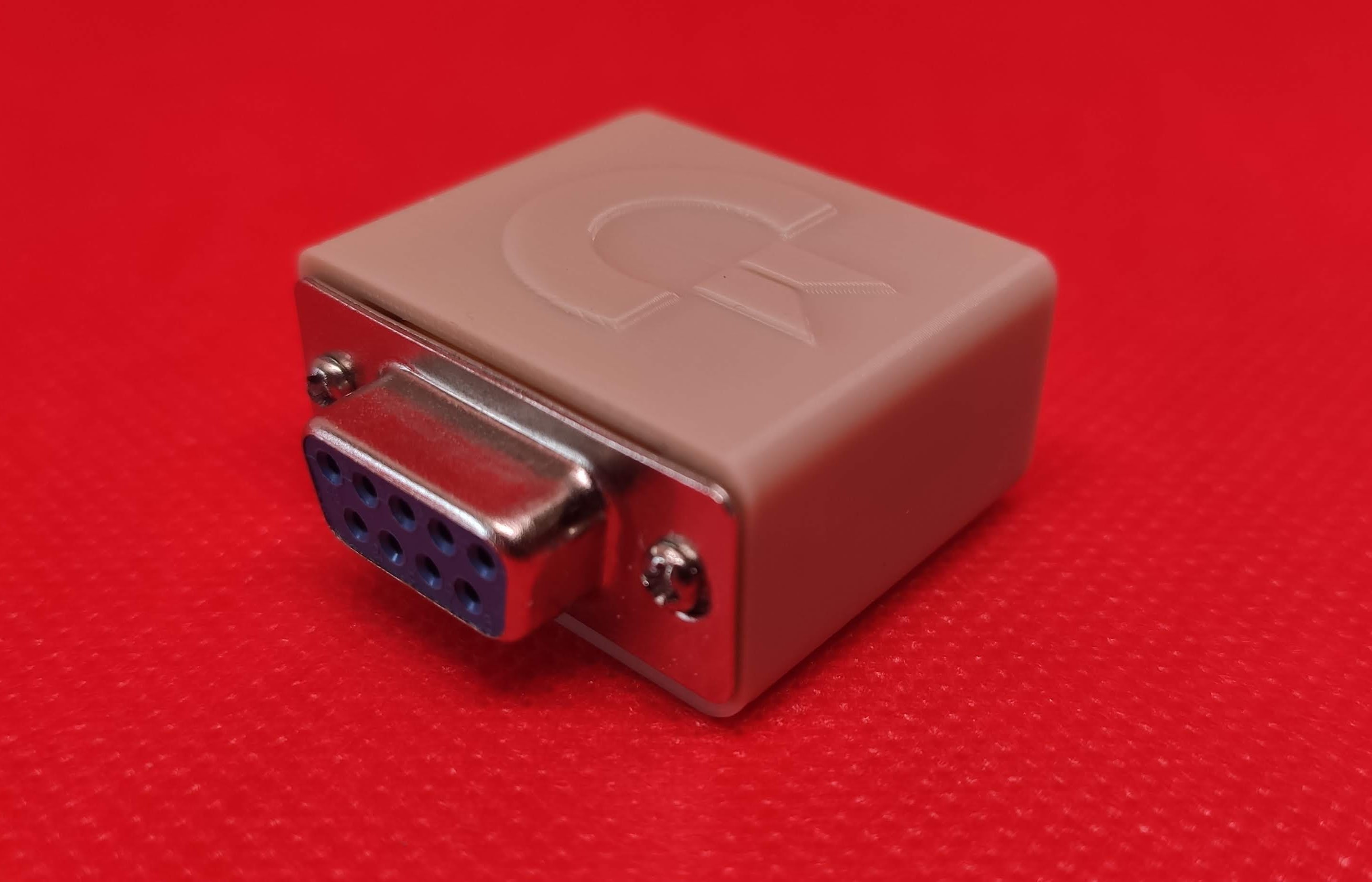 Case for micro usb adapter mouse usb db9 commodore amiga by FSMaker ...