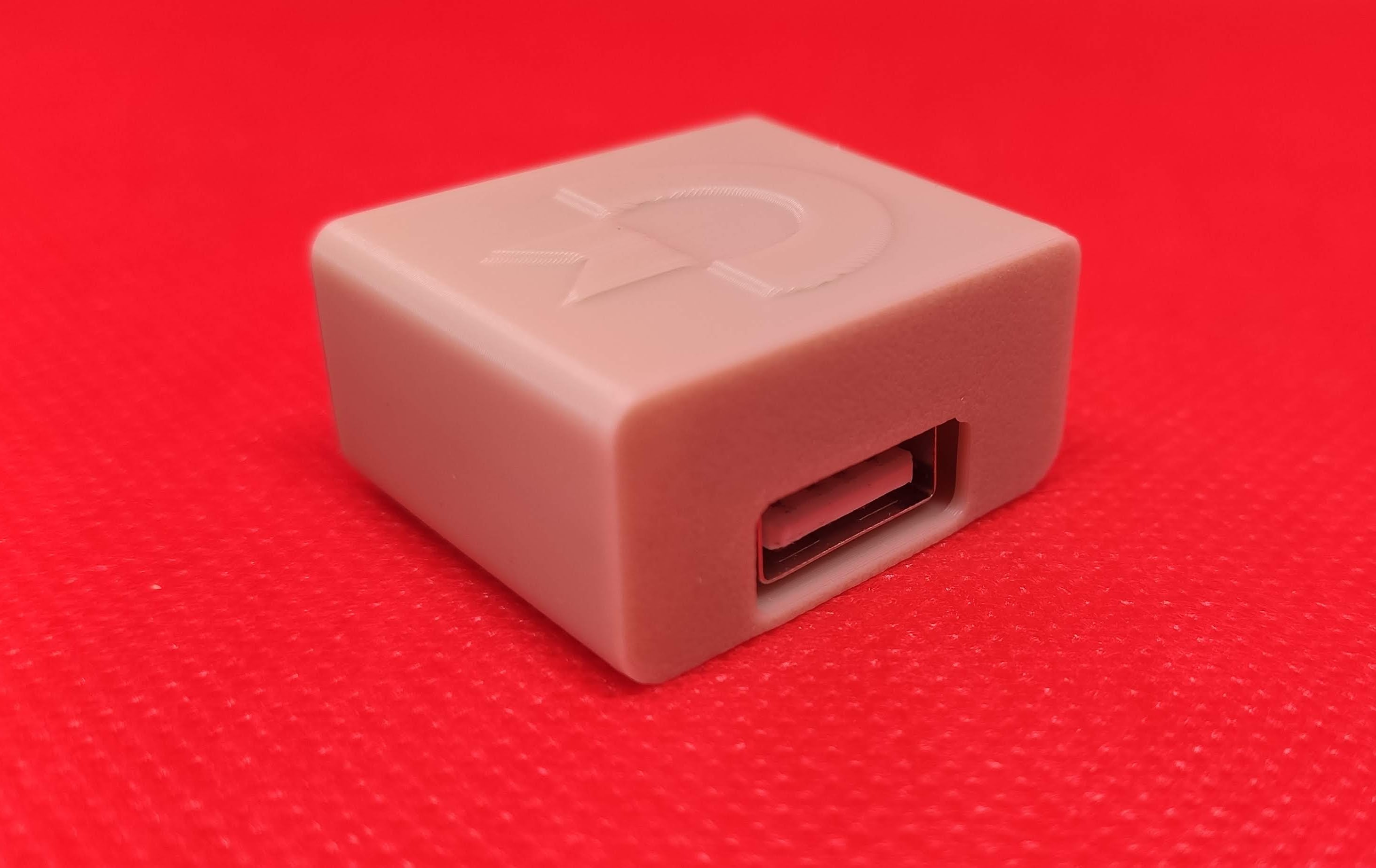 Case for micro usb adapter mouse usb db9 commodore amiga by FSMaker ...