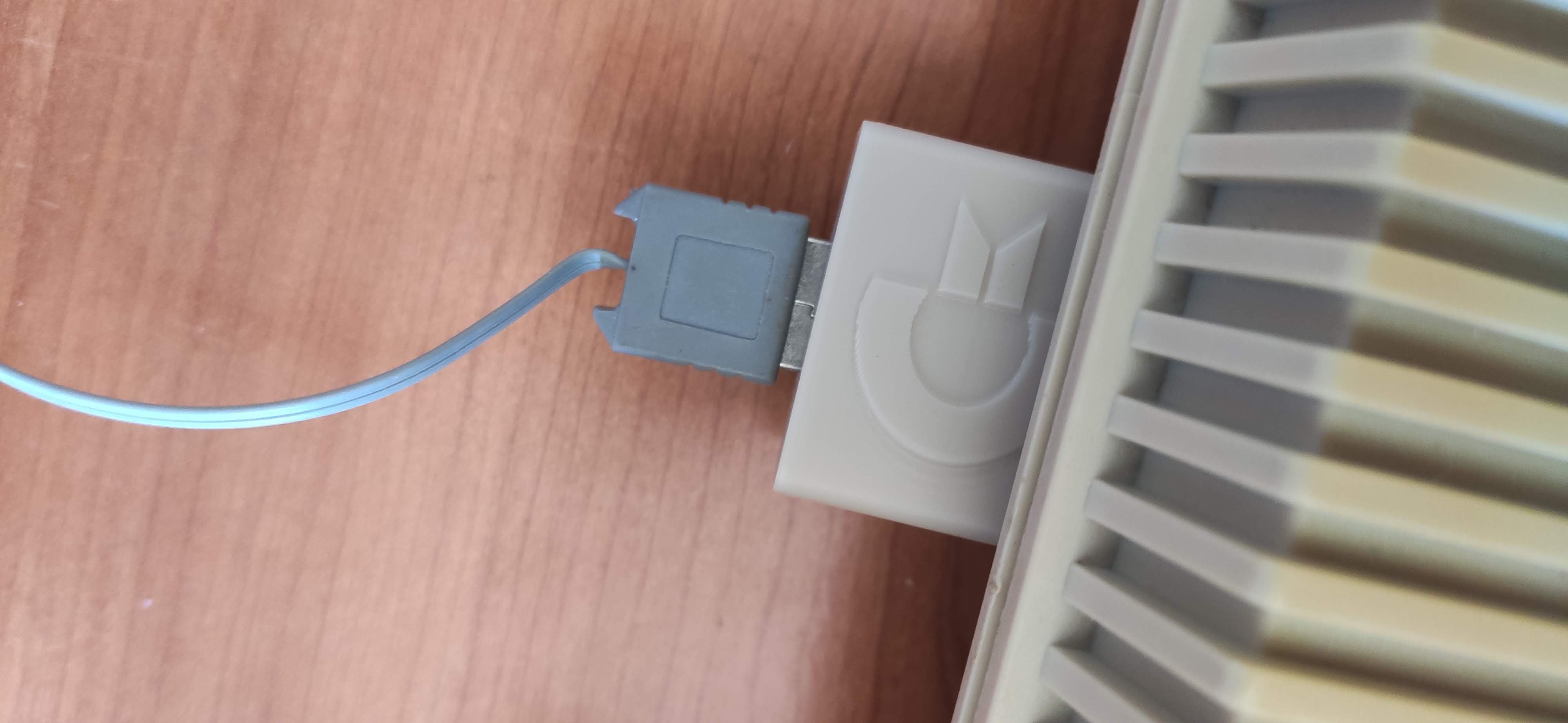 Case for micro usb adapter mouse usb db9 commodore amiga by FSMaker ...