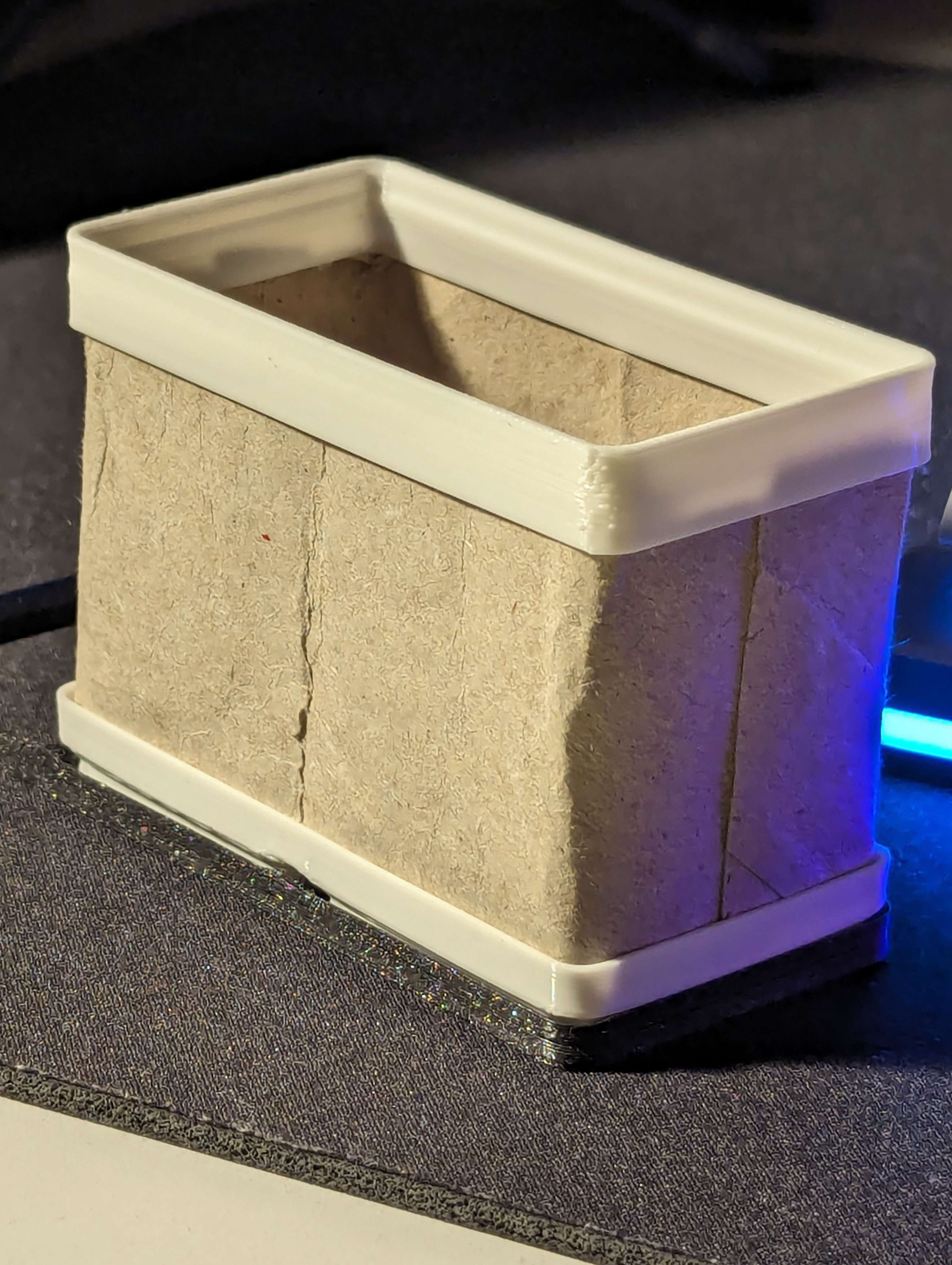 Cardboard Gridfinity Bins (rebuilt for better accuracy) by OnTake | Download free STL model ...