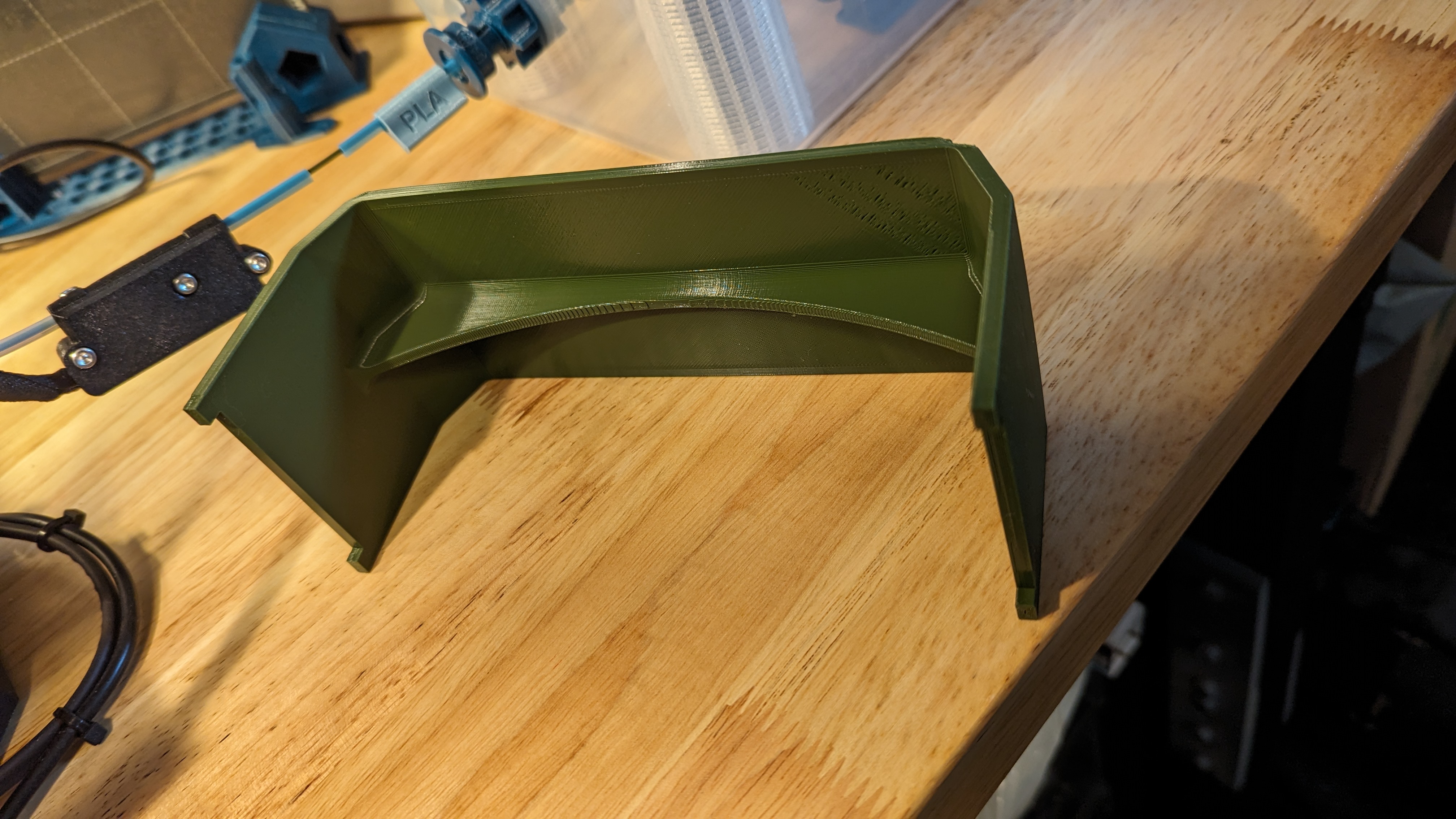 Solder Fume Extractor Assembly Stand by mlyon | Download free STL model ...