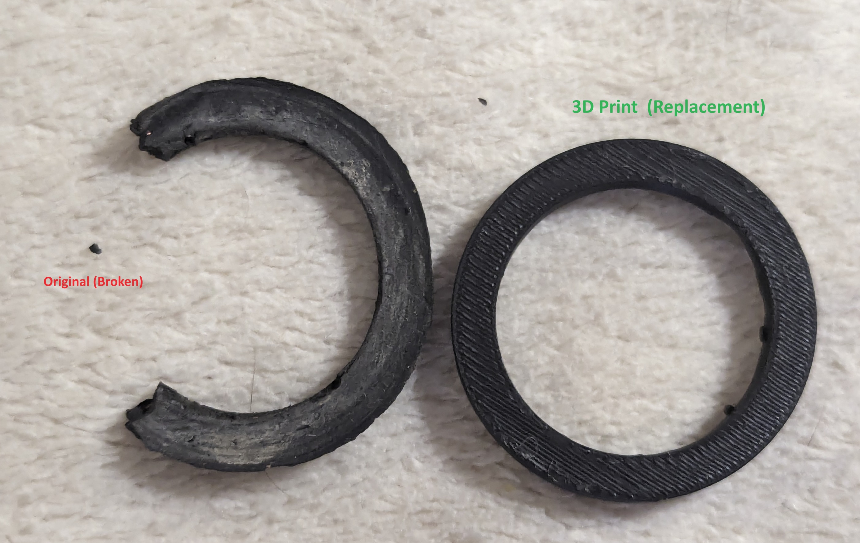 Everlast Dumbbell Weight Set Replacement Washer by nikkolaus | Download ...
