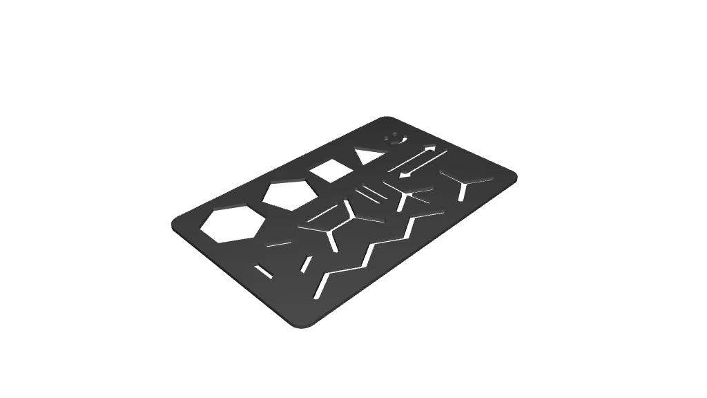 Chem-To-Go drawing template card by MikoLab | Download free STL model ...