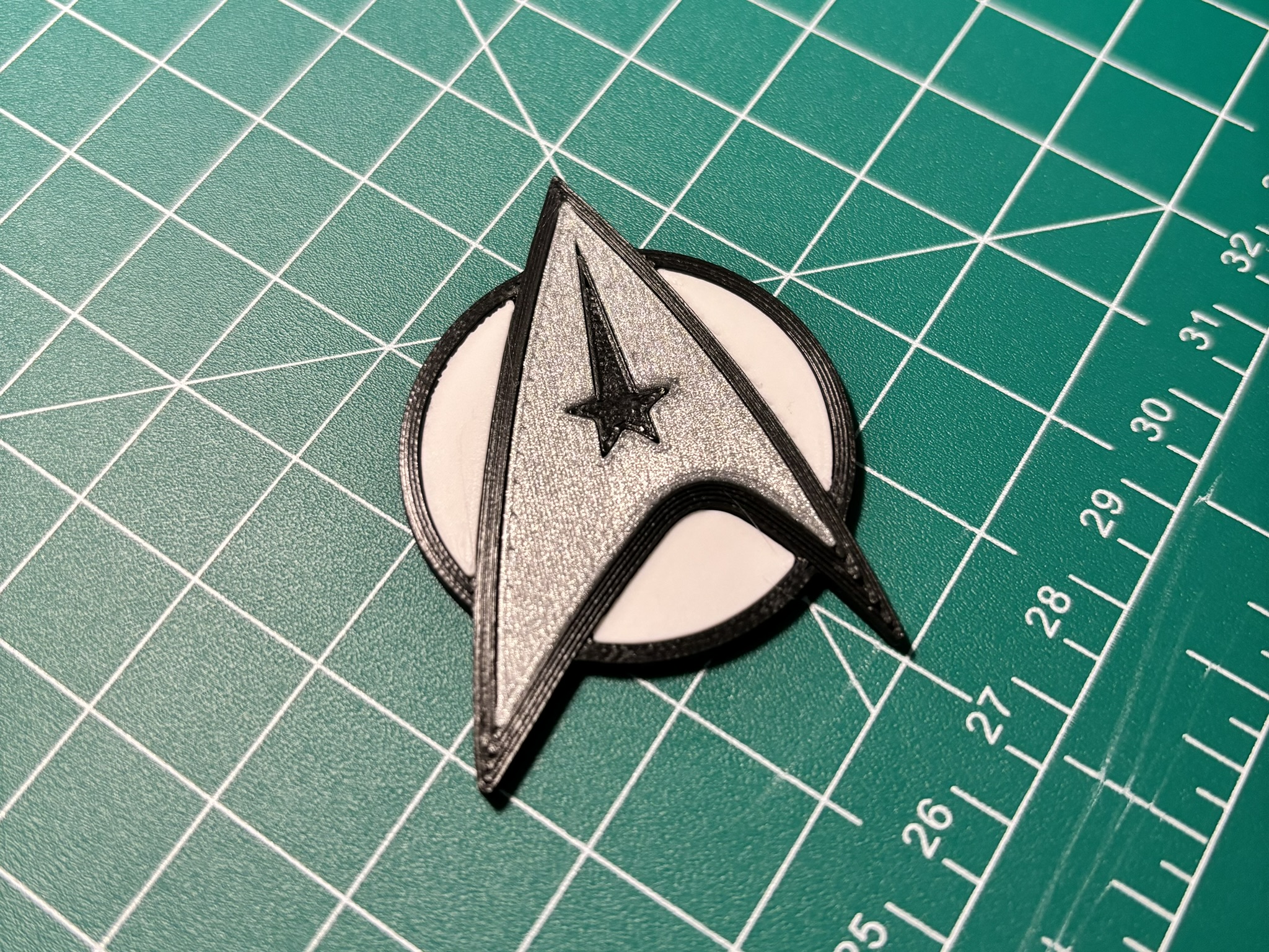 Star Trek: The Motion Picture Badges by 𝗨𝗻𝗶𝗺𝗮𝘁𝗿𝗶𝘅𝗥𝗲𝗱🪐🌠 | Printables Store