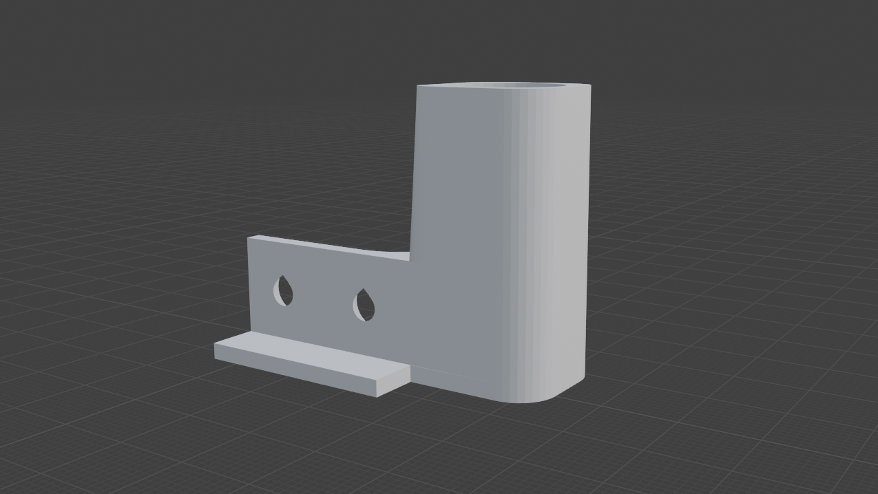 20 mm PVC Pipe Table Attachment by rumstone | Download free STL model ...