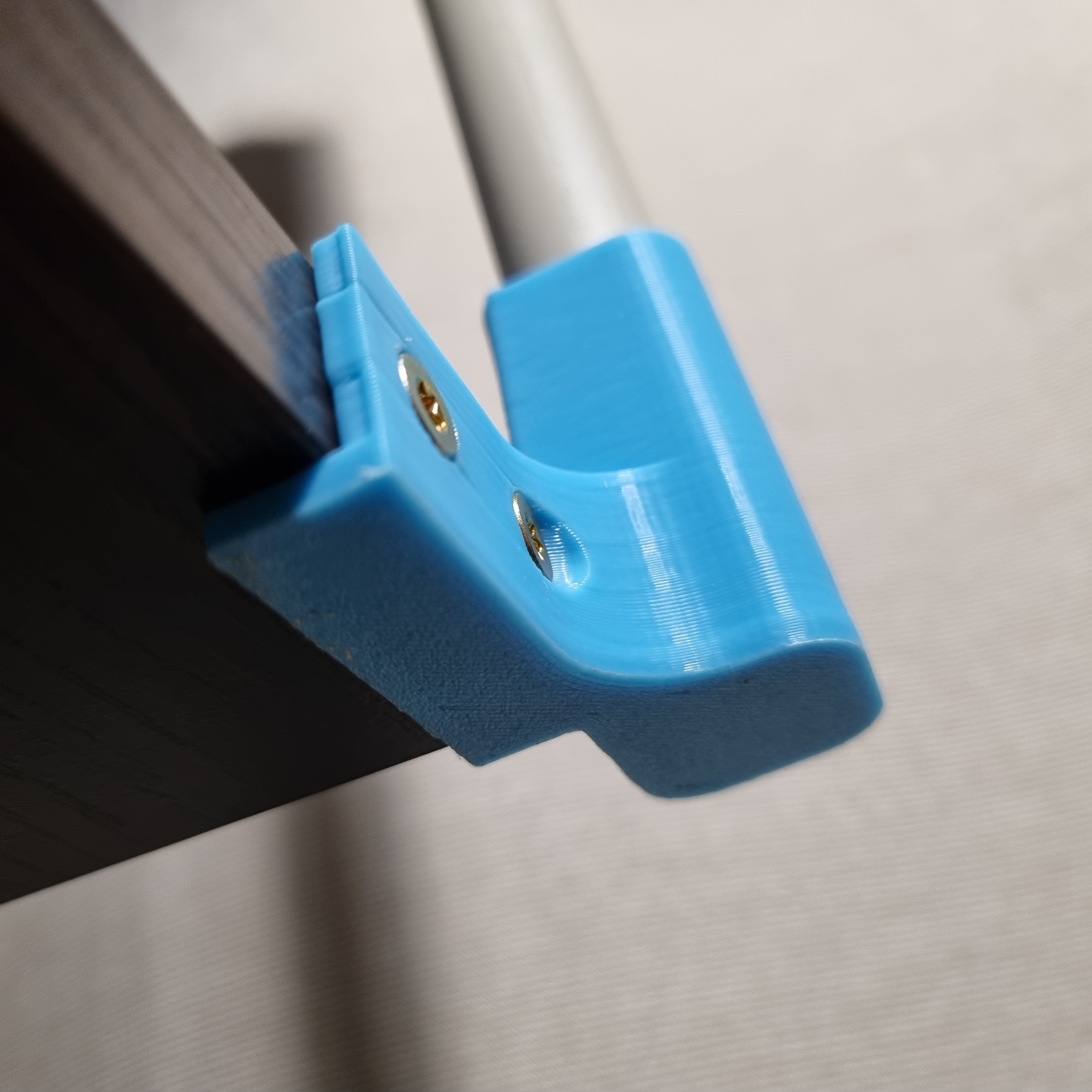 20 mm PVC Pipe Table Attachment by rumstone | Download free STL model ...