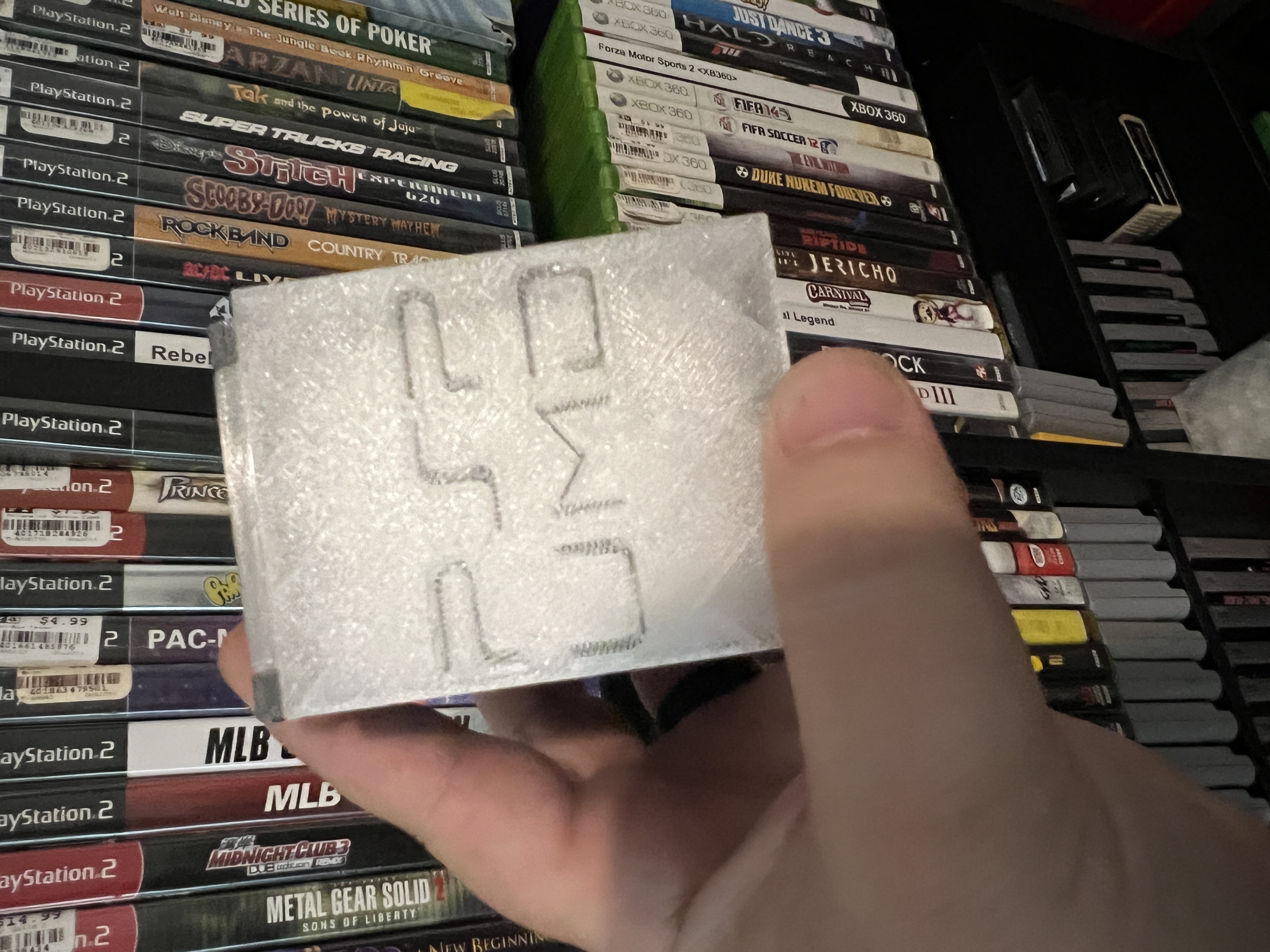 Lid for PSP game case by YoshiSacrifice | Download free STL model ...