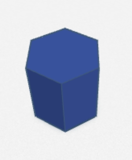 Hexagonal prism (scaleable) von Raghav | Kostenloses STL-Modell ...