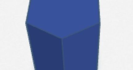 Hexagonal prism (scaleable) por Raghav | Descargar modelo STL gratuito ...