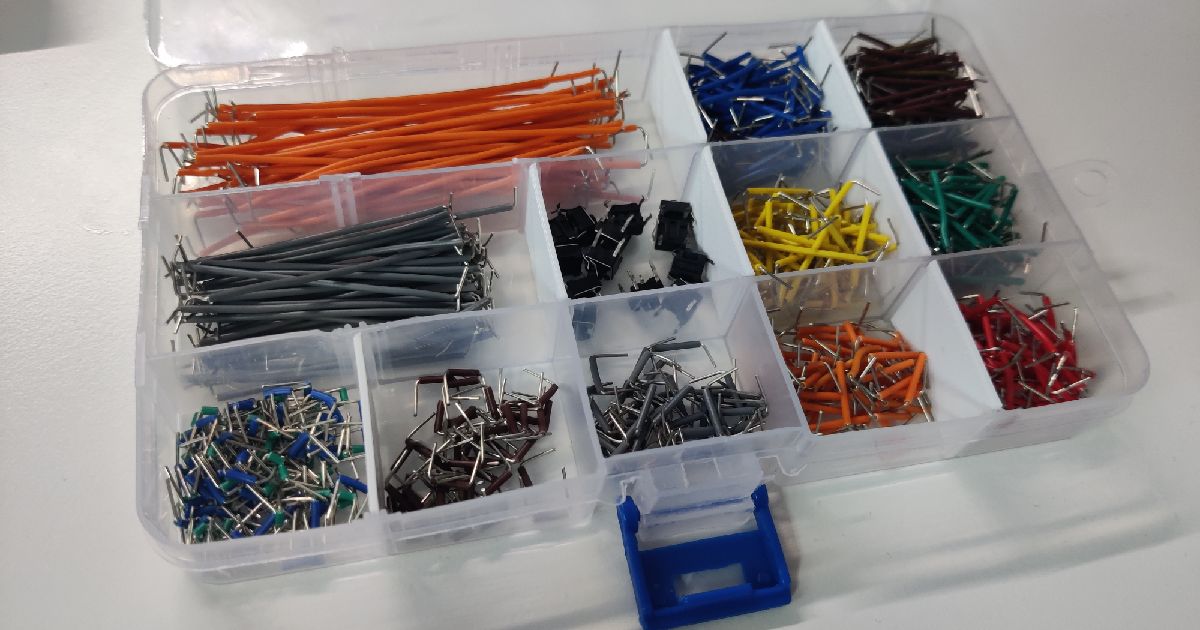 Wire Box Dividers by Gerber | Download free STL model | Printables.com