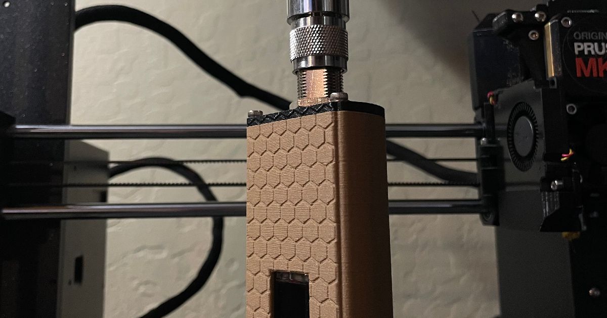 N Type Heltec v3.1 Meshtastic Case by logansstuff | Download free STL model | Printables.com