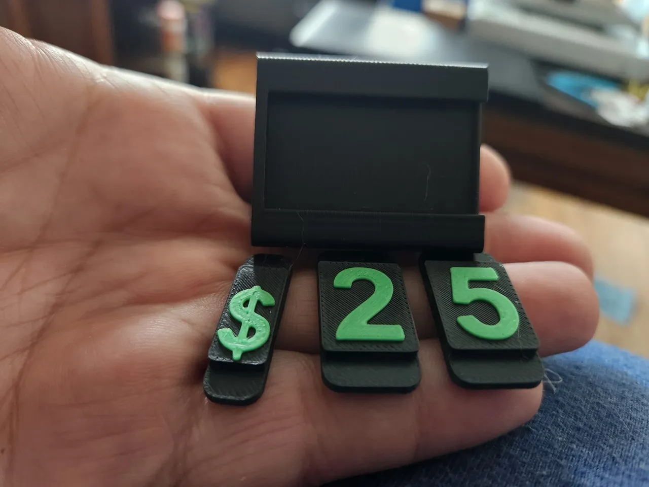 Modular Price Tags Remix by Ben Crawford | Download free STL model ...