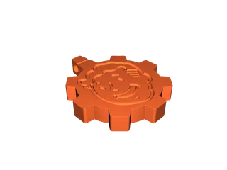 Fallout Boy Pendant by VogMan | Download free STL model | Printables.com
