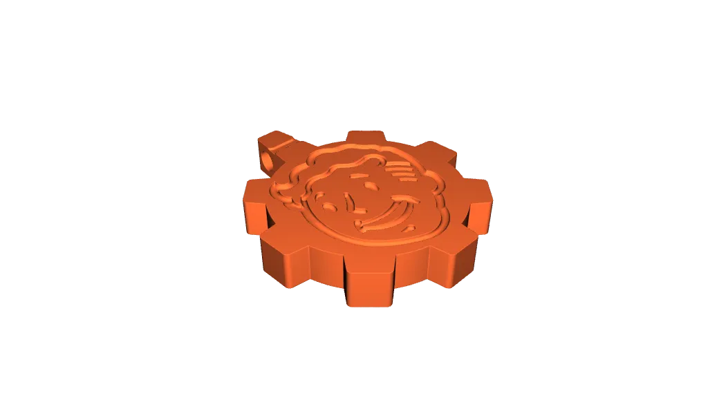 Fallout Boy Pendant by VogMan | Download free STL model | Printables.com