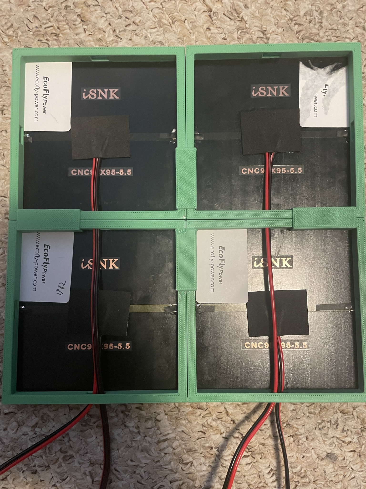 Solar panel by Honza | Download free STL model | Printables.com