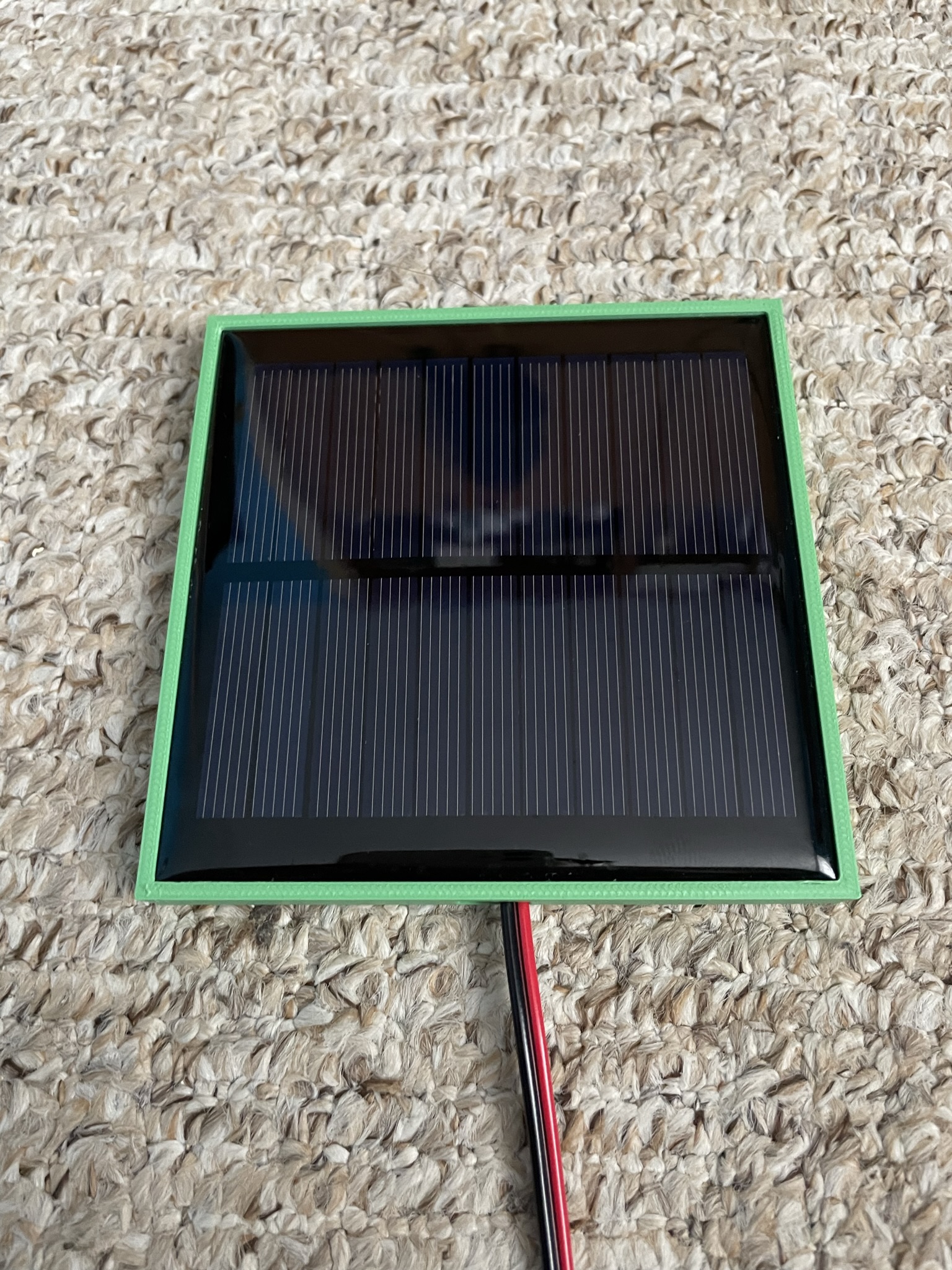 Solar panel by Honza | Download free STL model | Printables.com