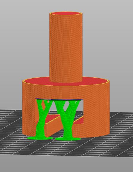 Trampoline Pole Top by MakerBen | Download free STL model | Printables.com