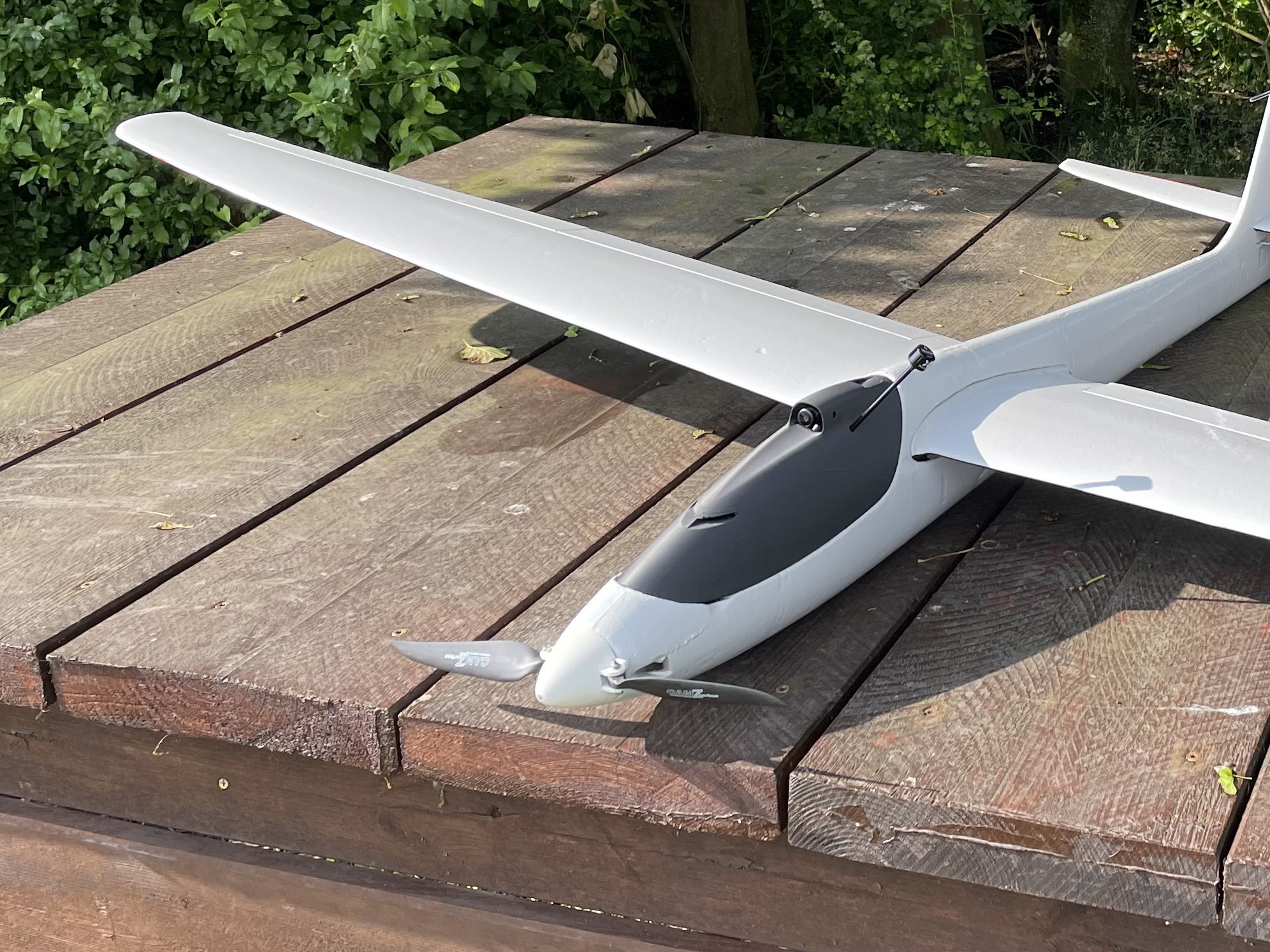 Multiplex Funray FPV Camera Canopy by Julian1111 | Download free STL ...